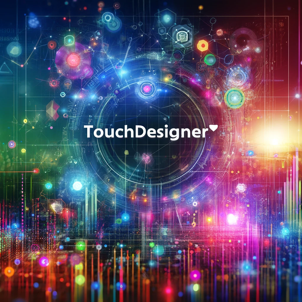 TouchDesignerで初めてのプログラミング - 自然のままに ～Live naturally with nature～